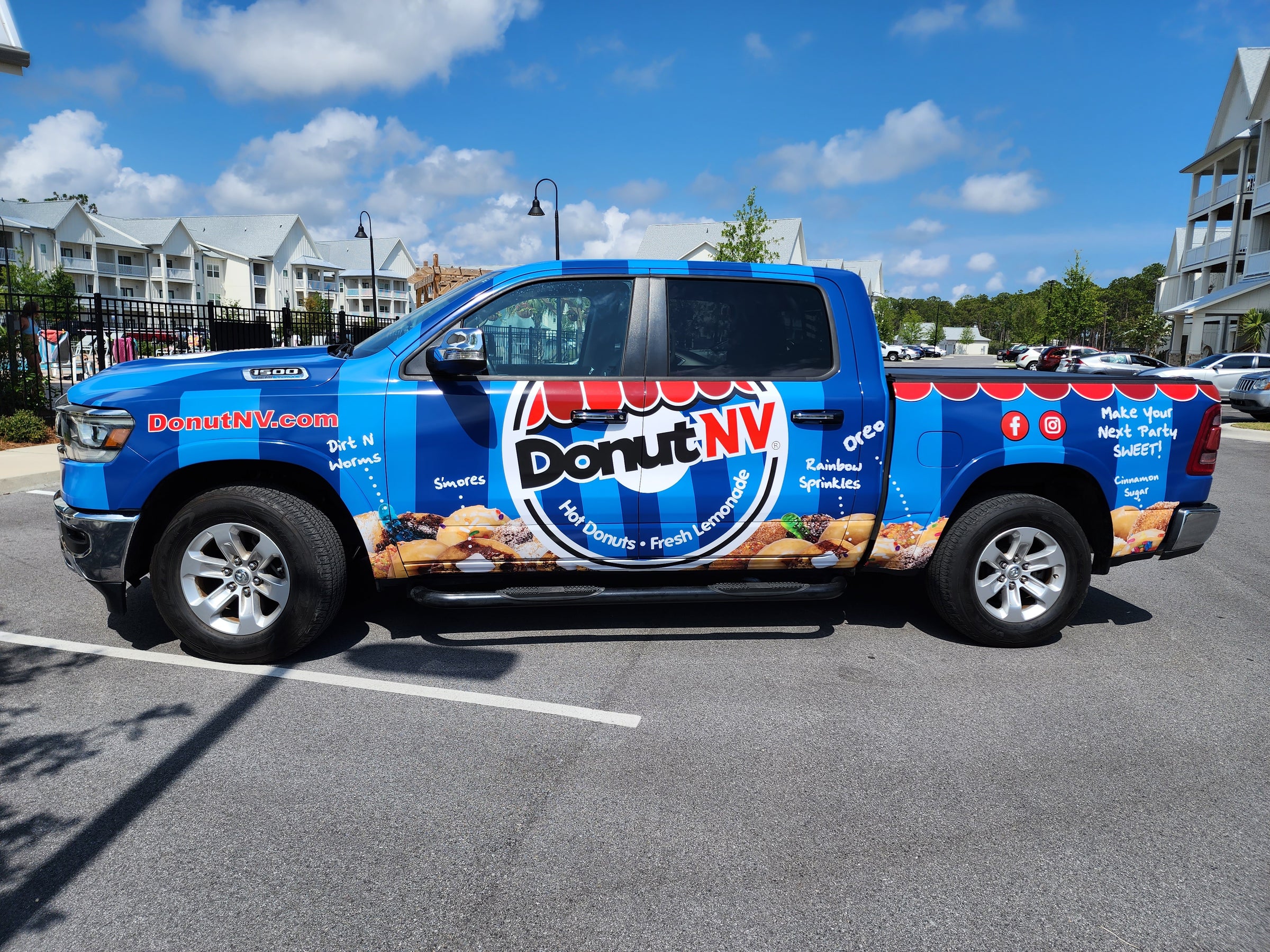 Vehicle Wraps | Panama City & Panama City Beach, FL | FISHCO Graphics ...